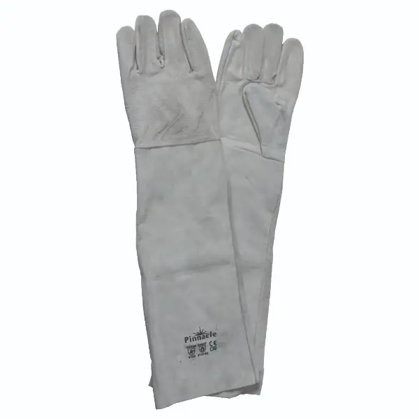 Pinnacle Chrome Leather Glove Double Palm - MH Consulting