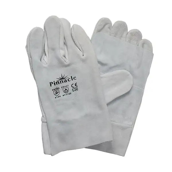 Pinnacle Chrome Leather Glove Double Palm - MH Consulting