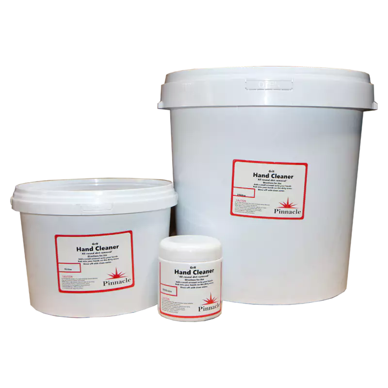 Pinnacle Hand Cleaner with Grit - MH Consulting