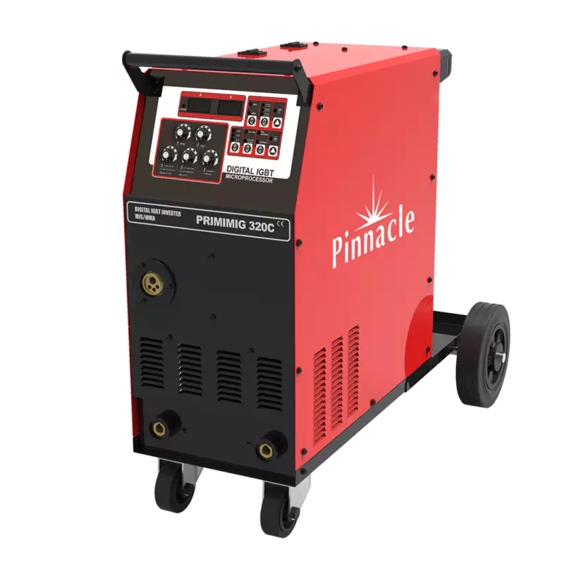 Pinnacle PRIMIMIG 320C MIG/MMA Welding Machine - MH Consulting