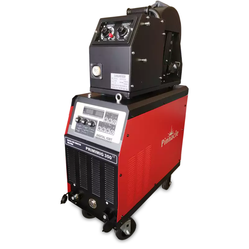 Pinnacle PRIMIMIG 350 MIG/MMA Welding Machine - MH Consulting