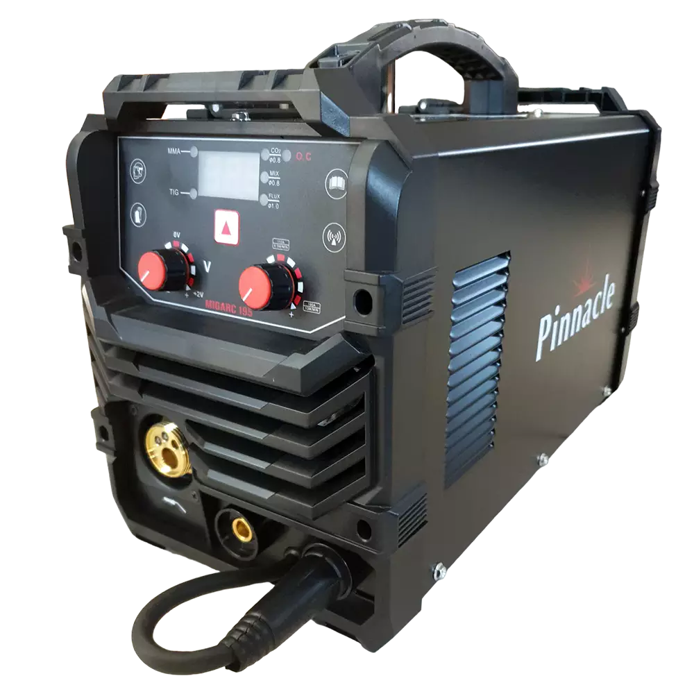 Pinnacle MIGARC 195 MIG/MMA Welding Machine - MH Consulting
